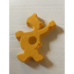 Disney | Other | Vintage Walt Disney Yellow Donald Duck Cookie Cutter ...
